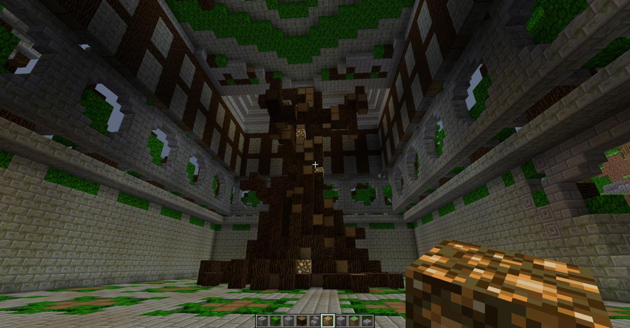 Jungle Fortress Minecraft Map