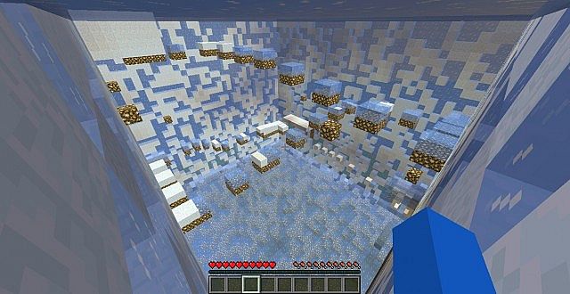 Ice Parkour Minecraft Map