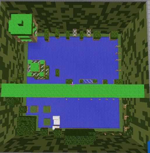 Mini Forest Parkours Minecraft Map