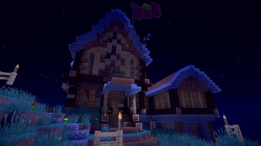 Cliffside Manor Minecraft Map