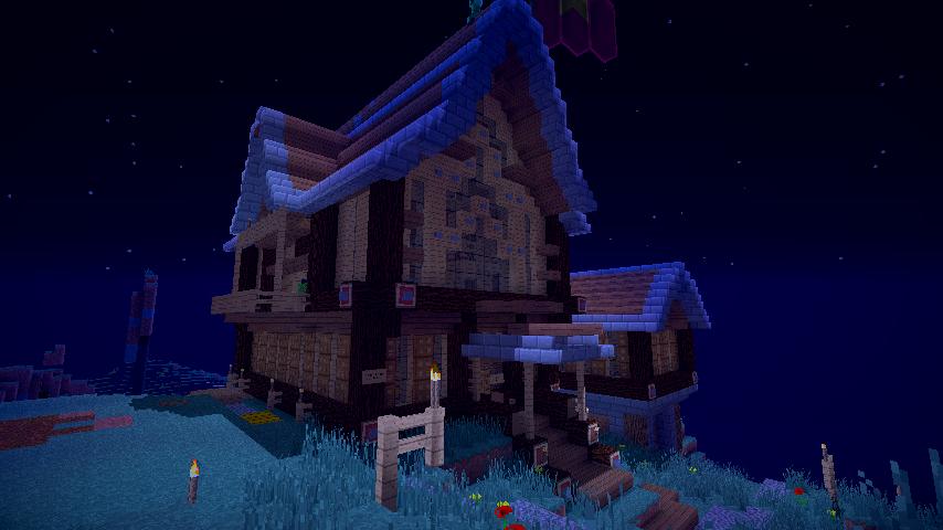 Cliffside Manor Minecraft Map