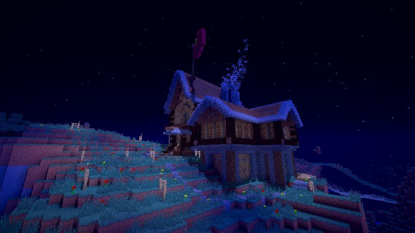 Cliffside Manor Minecraft Map