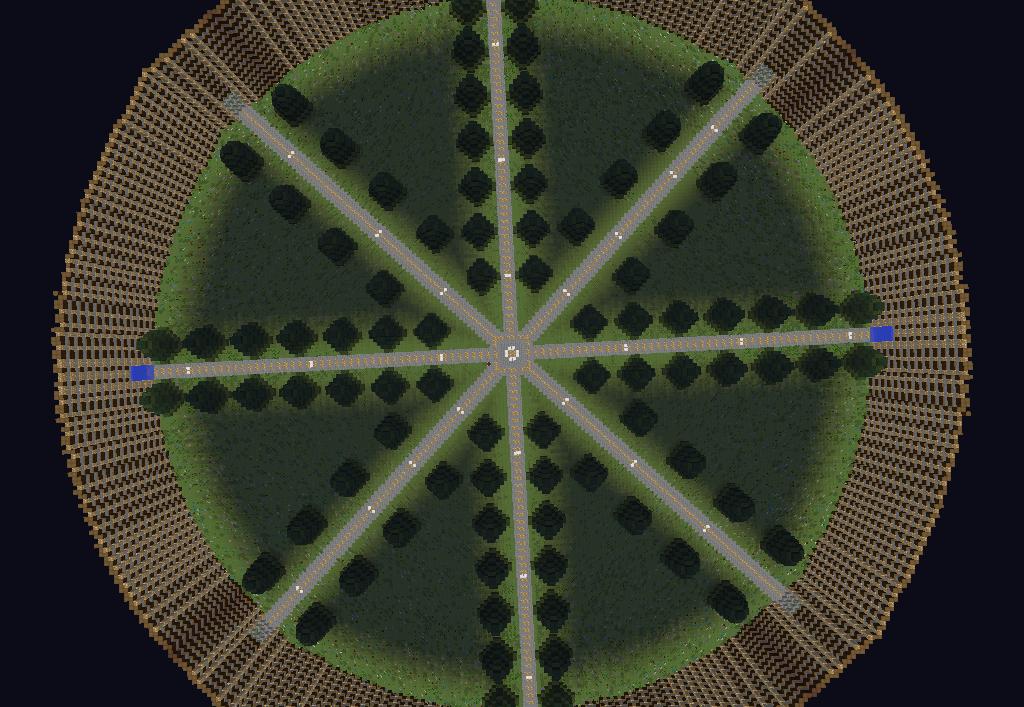 Server Spawn Start Minecraft Map