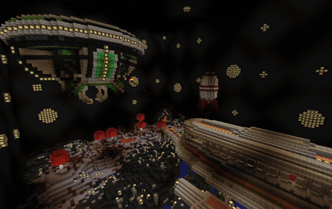 The Void Mob Arena Minecraft Map