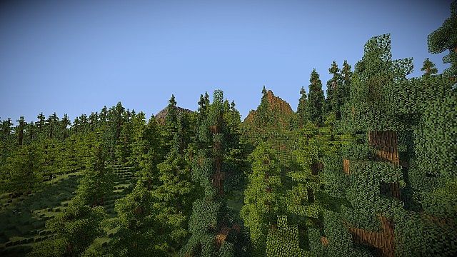 [Realistic custom terrain] Canada Minecraft Map