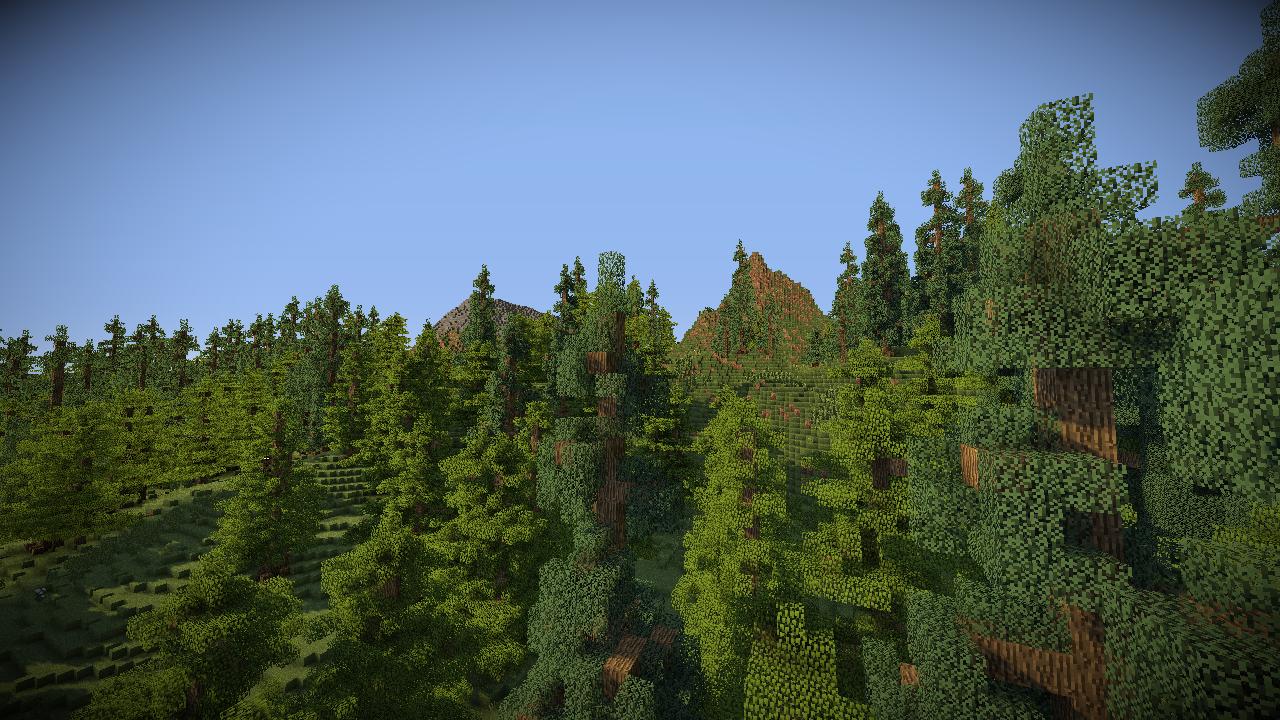 [Realistic custom terrain] Canada Minecraft Map