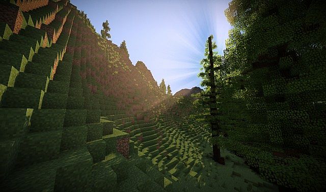 [Realistic custom terrain] Canada Minecraft Map