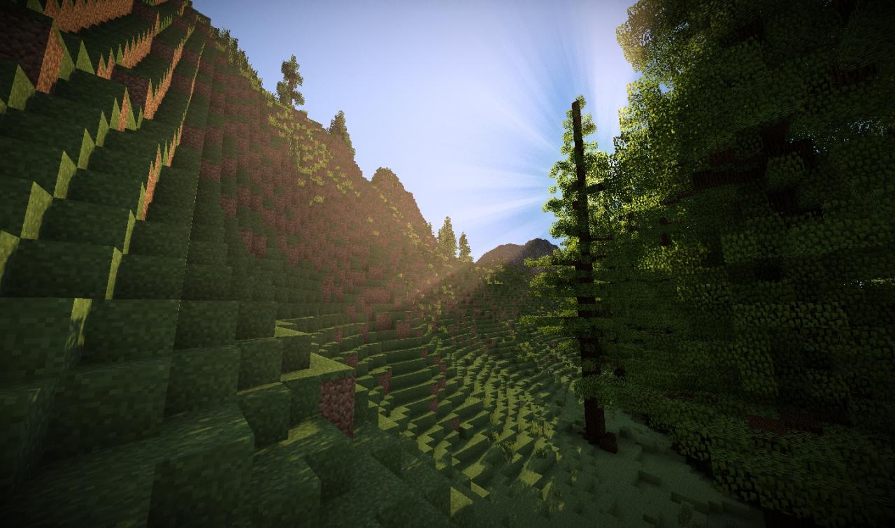 [Realistic custom terrain] Canada Minecraft Map