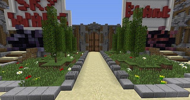 multi-use Server Spawn Minecraft Project