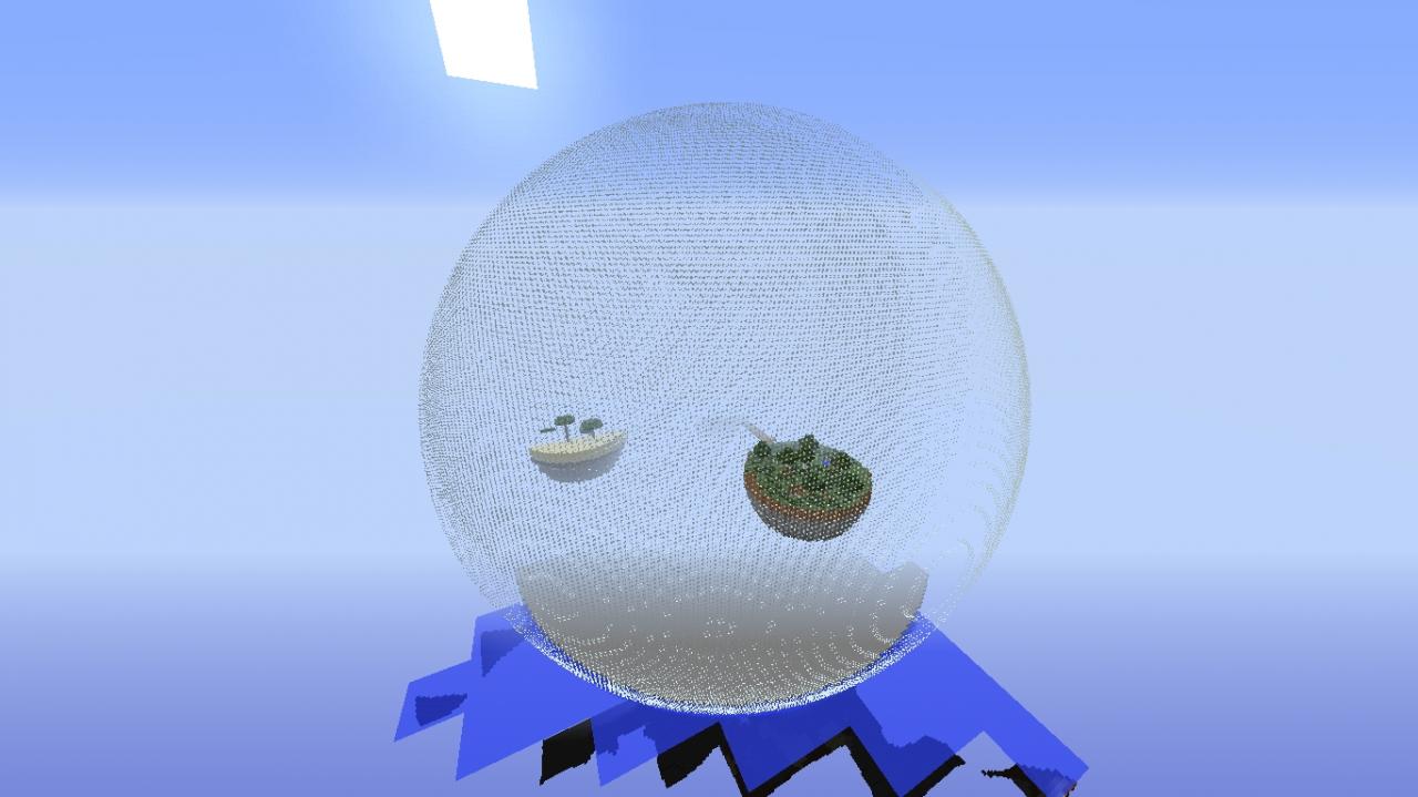 Biome Sphere PvP Minecraft Map