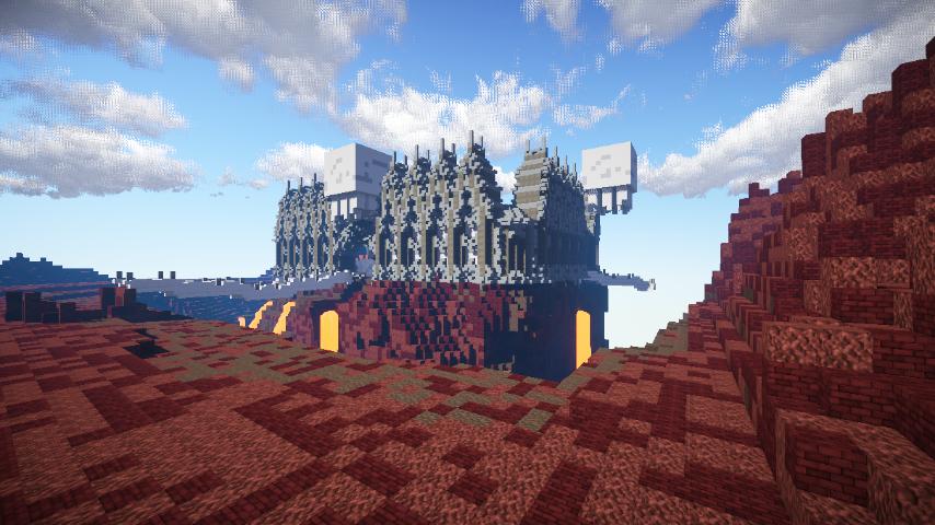 Nether - Small Factions Spawn [Download]? Minecraft Map