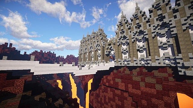 Nether - Small Factions Spawn [Download]? Minecraft Map