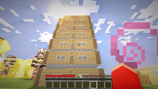 YE HOUSE STACK Minecraft Map
