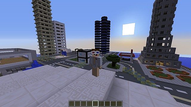 Speed Runner Minecraft Map