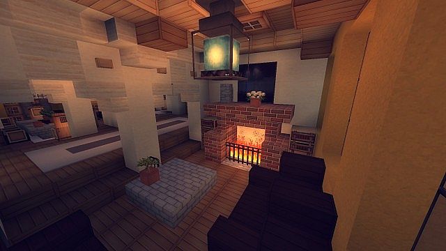 Spanish Colonial House Minecraft Map