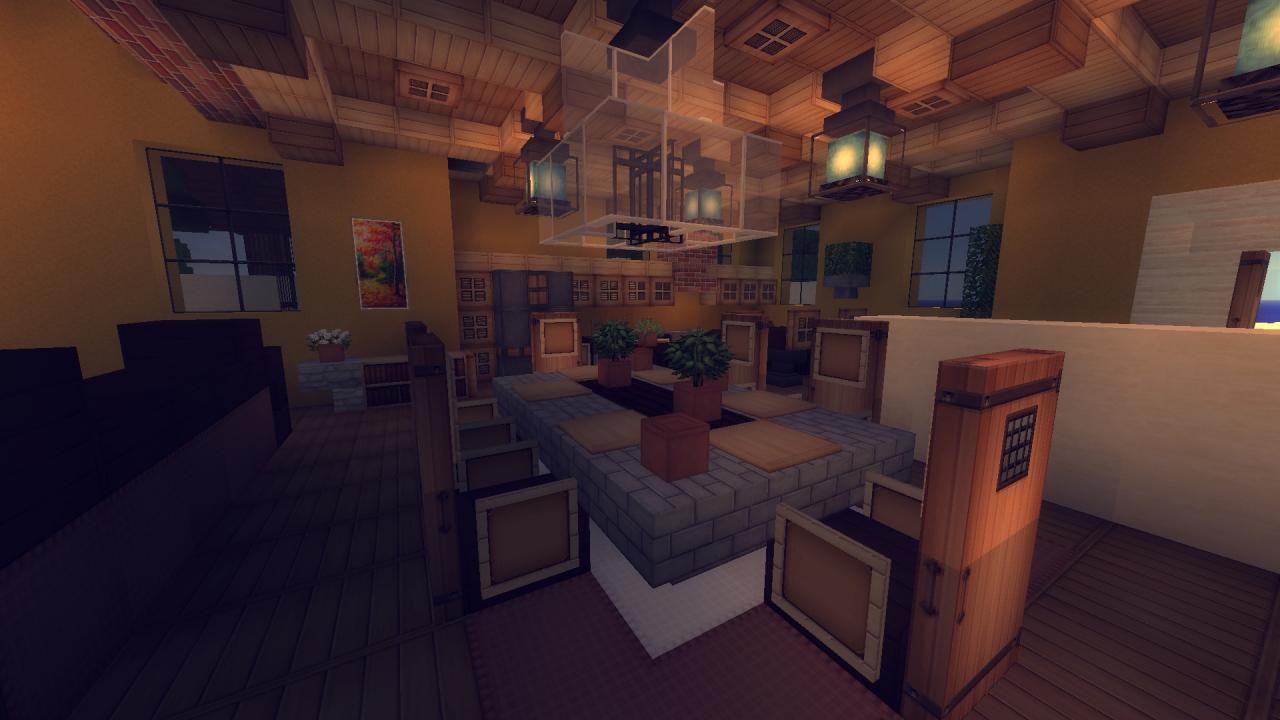 Spanish Colonial House Minecraft Map