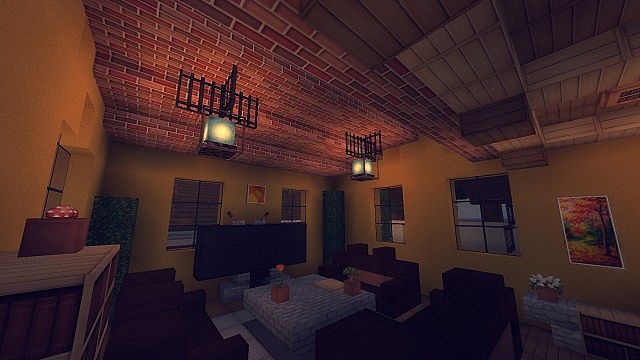 Spanish Colonial House Minecraft Map