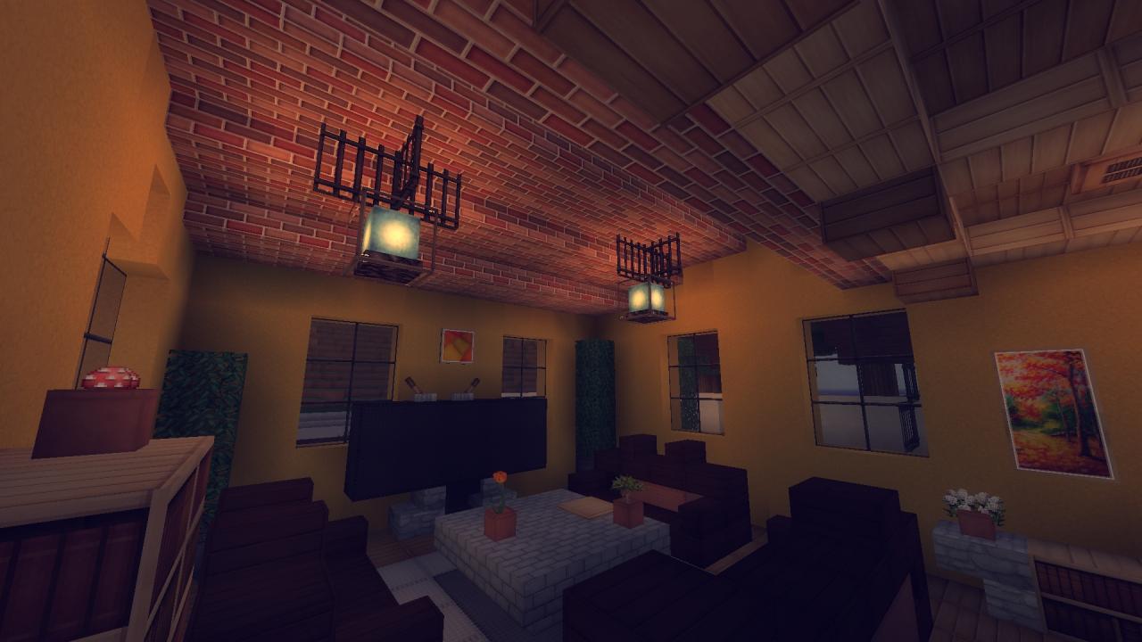 Spanish Colonial House Minecraft Map