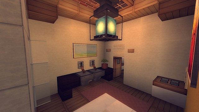 Spanish Colonial House Minecraft Map