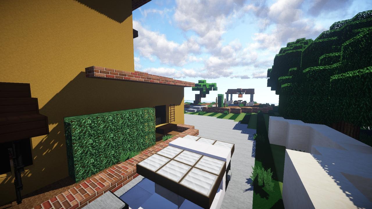 Spanish Colonial House Minecraft Map
