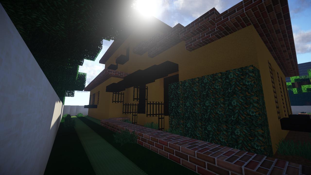 Spanish Colonial House Minecraft Map