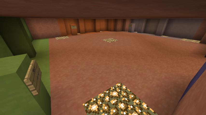 basic spawn Minecraft Map