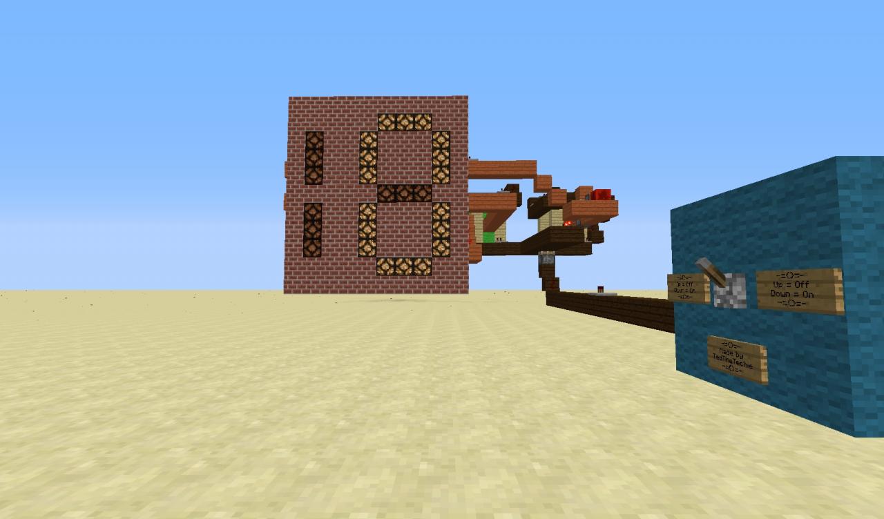 Simple 1-19 Second Counter - Redstone Basics Minecraft Map