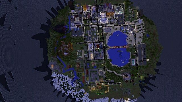 Invasion - Survival Games Map Minecraft Map