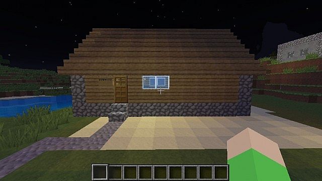 Simple Village Minecraft Map