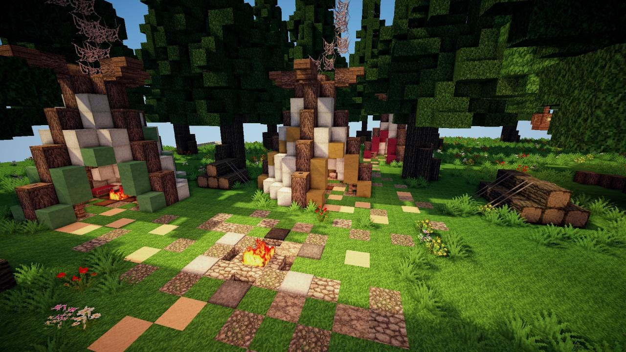 Tribal Wars - PvP Map Minecraft Map