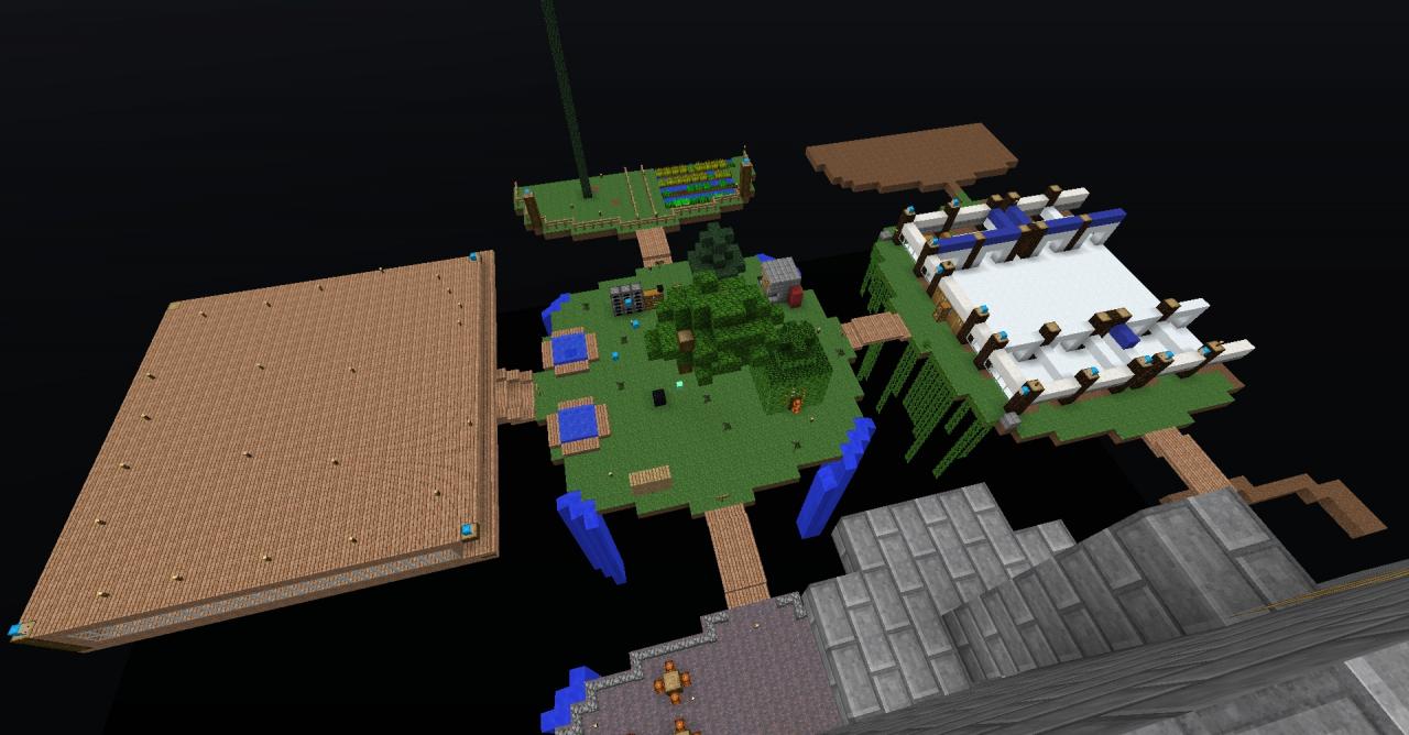 Skyblock v2.0 Minecraft Map
