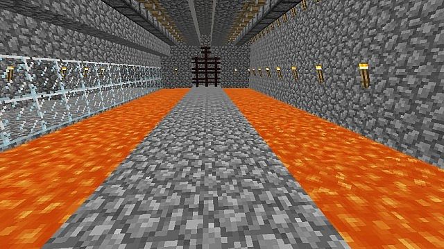 Mortal Kombat PvP Arena Minecraft Map