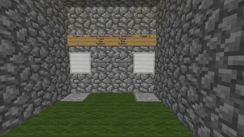Mortal Kombat PvP Arena Minecraft Map