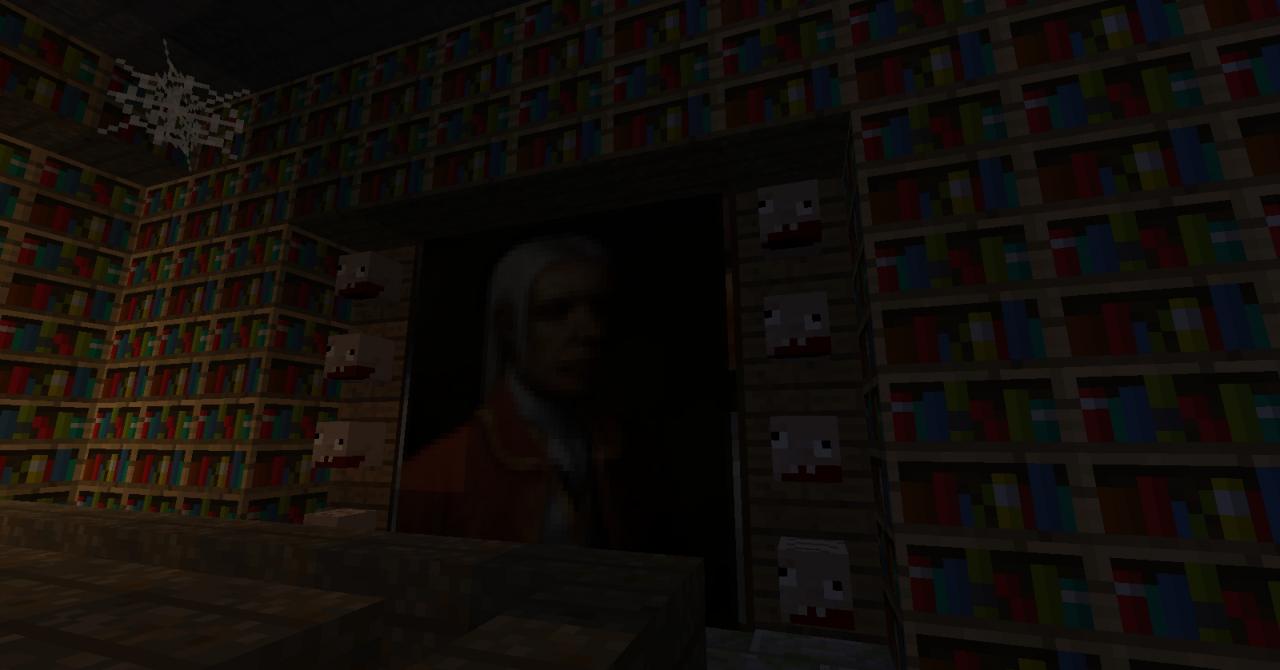 Amnesia: The Minecraft horror Story Minecraft Map