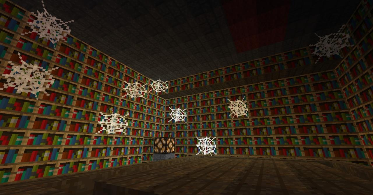 Amnesia: The Minecraft horror Story Minecraft Map