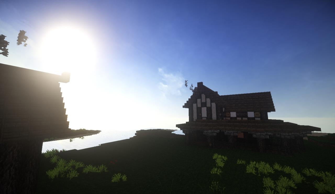 Medieval City/ ShireWood Forest Minecraft Map