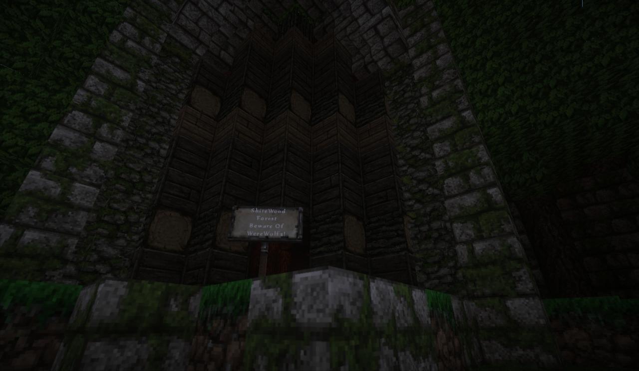 Medieval City/ ShireWood Forest Minecraft Map