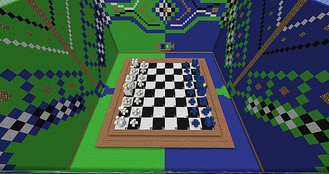 Fully working Chess in Vanilla Minecraft v1.0 Minecraft Map