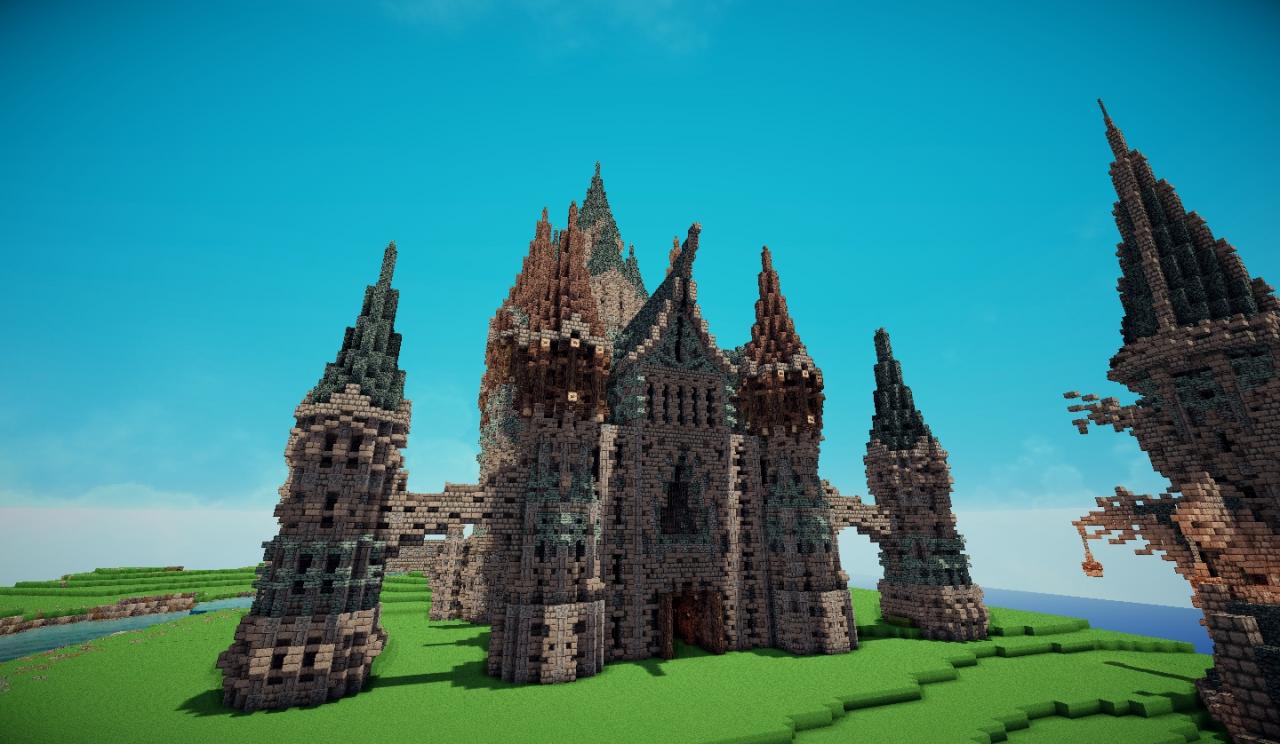 A fantastic kingdom Minecraft Map