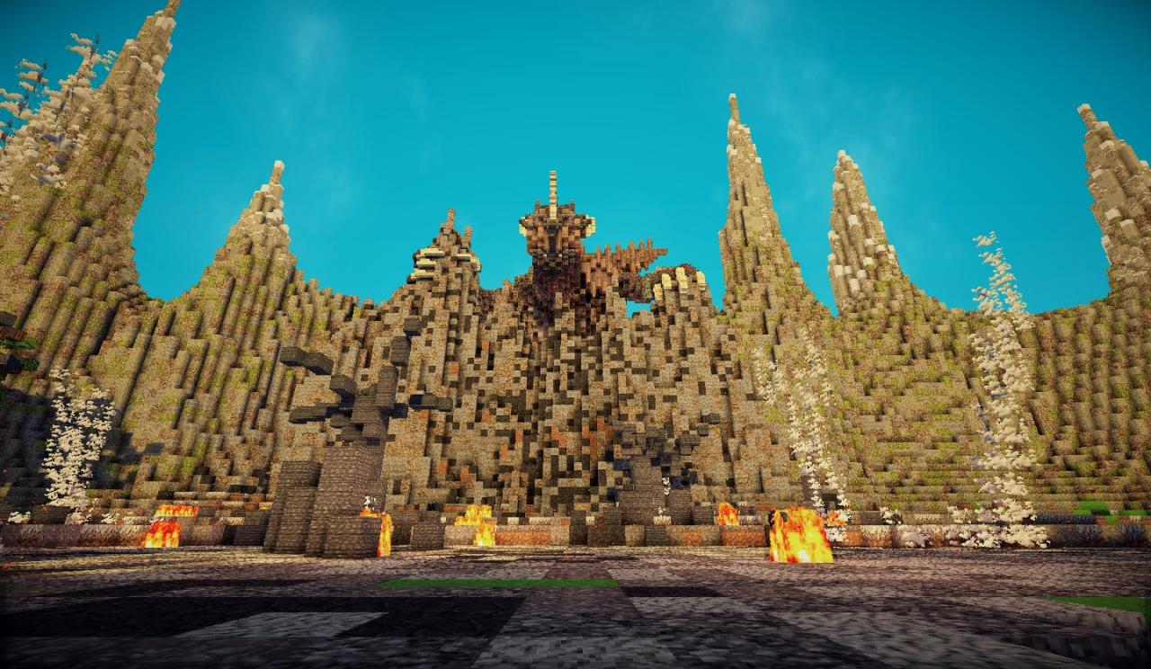 A fantastic kingdom Minecraft Map