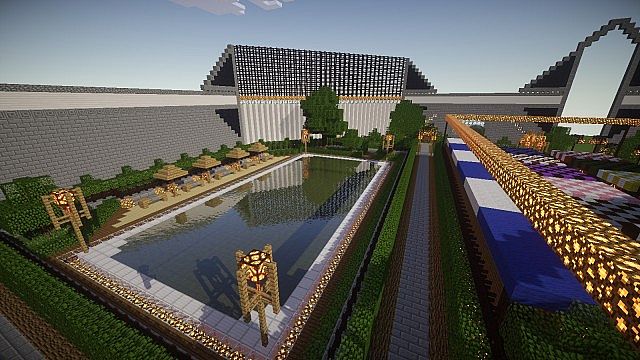 PMC Server Spawn Minecraft Map