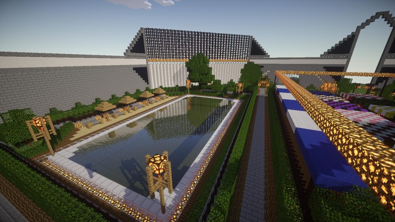 PMC Server Spawn Minecraft Map