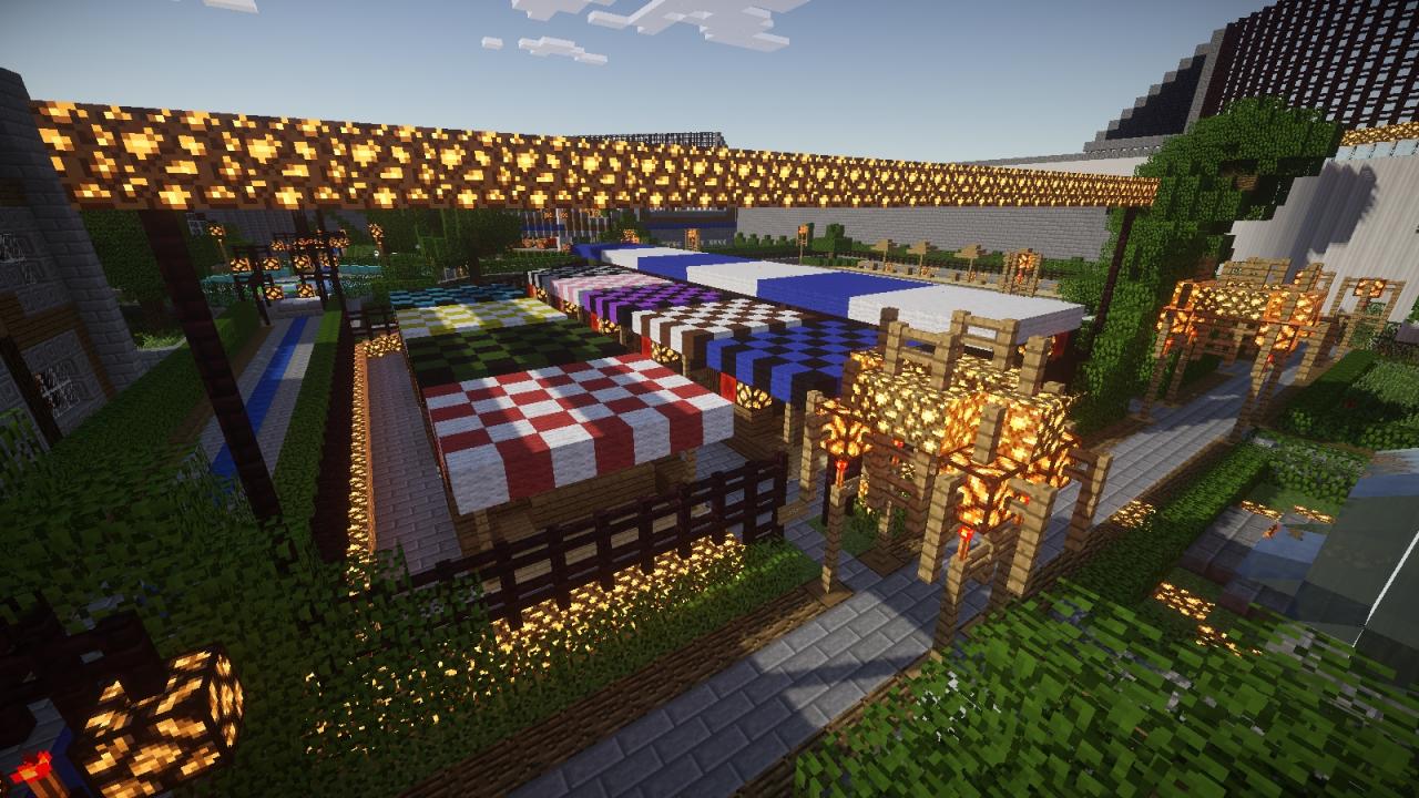 PMC Server Spawn Minecraft Map