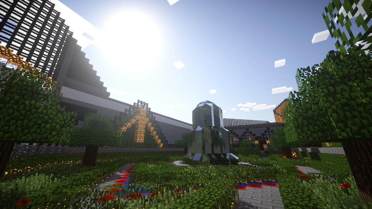 PMC Server Spawn Minecraft Map