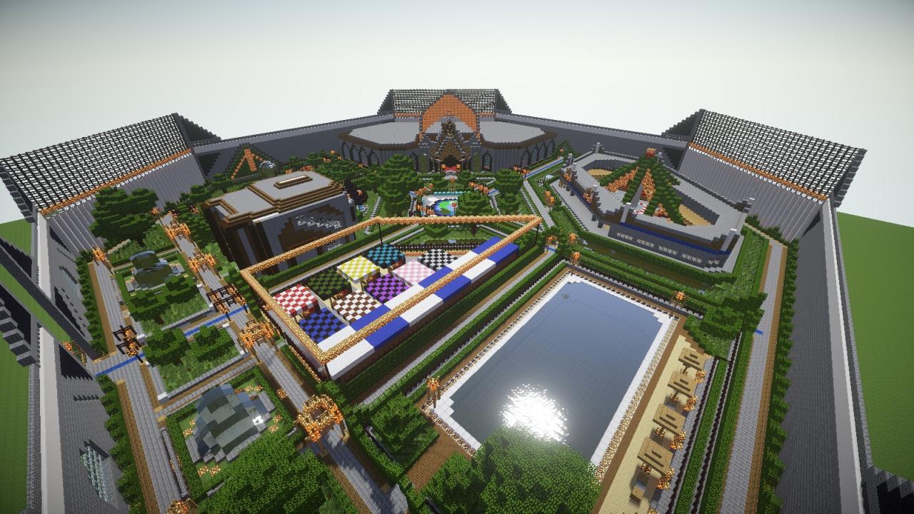 PMC Server Spawn Minecraft Map