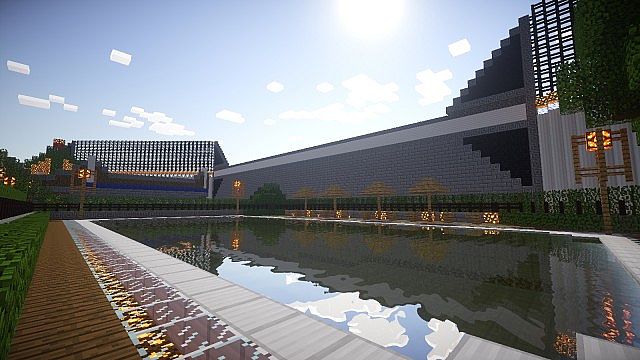 PMC Server Spawn Minecraft Map