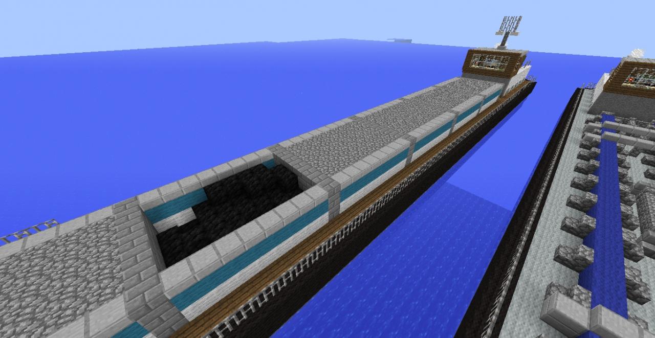 Canal/River ships Minecraft Map