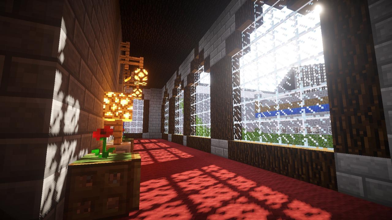 PMC Server Spawn Minecraft Map