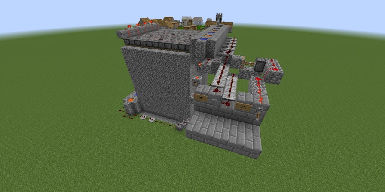 The Cobbler- Generates a 11x12x13 Cobblestone Block! Minecraft Map