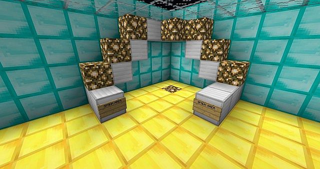 Server spawn area: Average spawn Minecraft Map